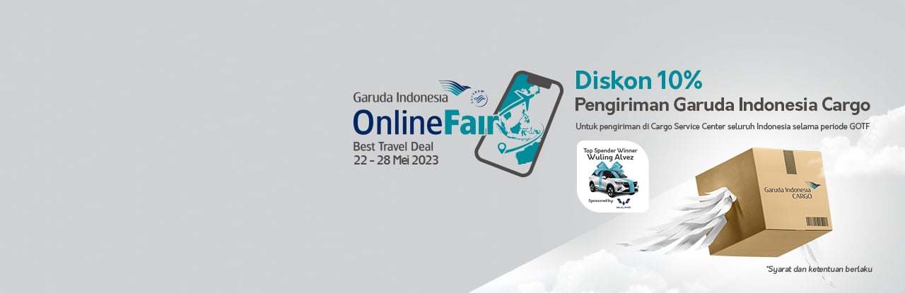 Cargo - Garuda Indonesia [Product Detail]