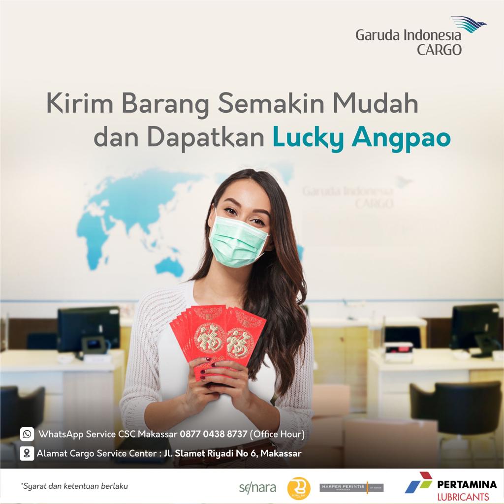 Cargo - Garuda Indonesia [GA Home]