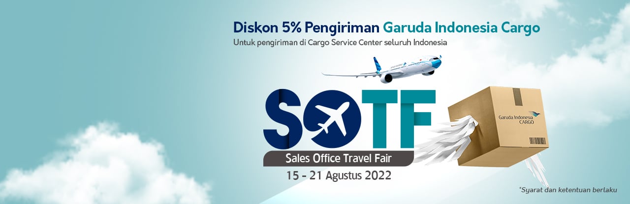 Cargo - Garuda Indonesia [GA Home]