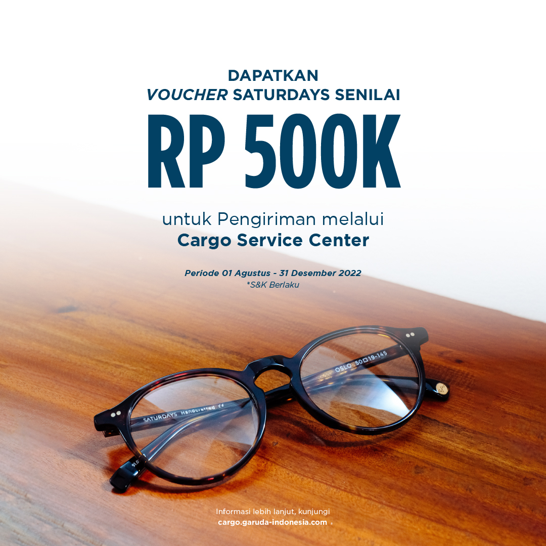 Cargo - Garuda Indonesia [GA Home]